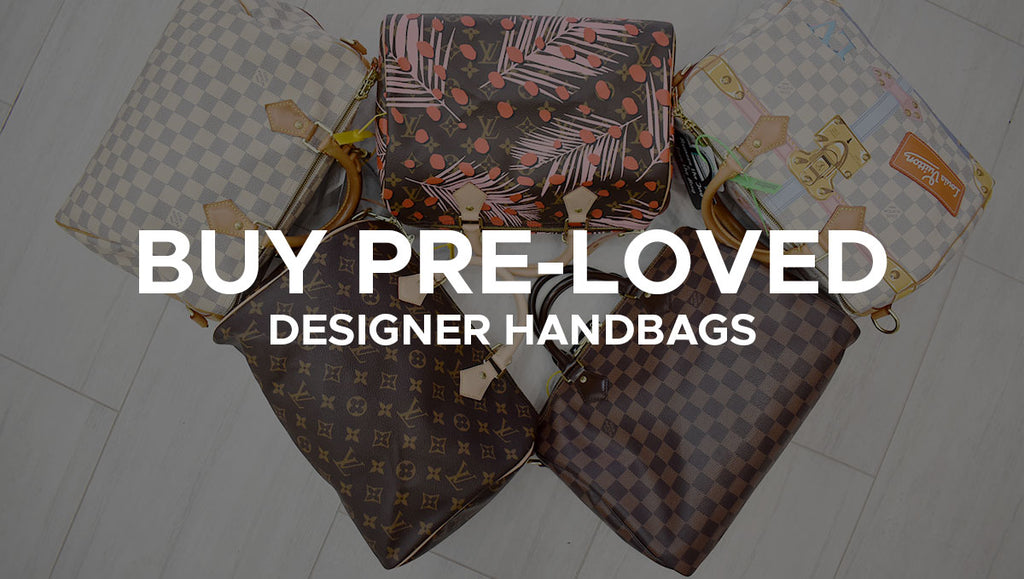 Why Should You Buy Pre-Owned Designer Handbags?
