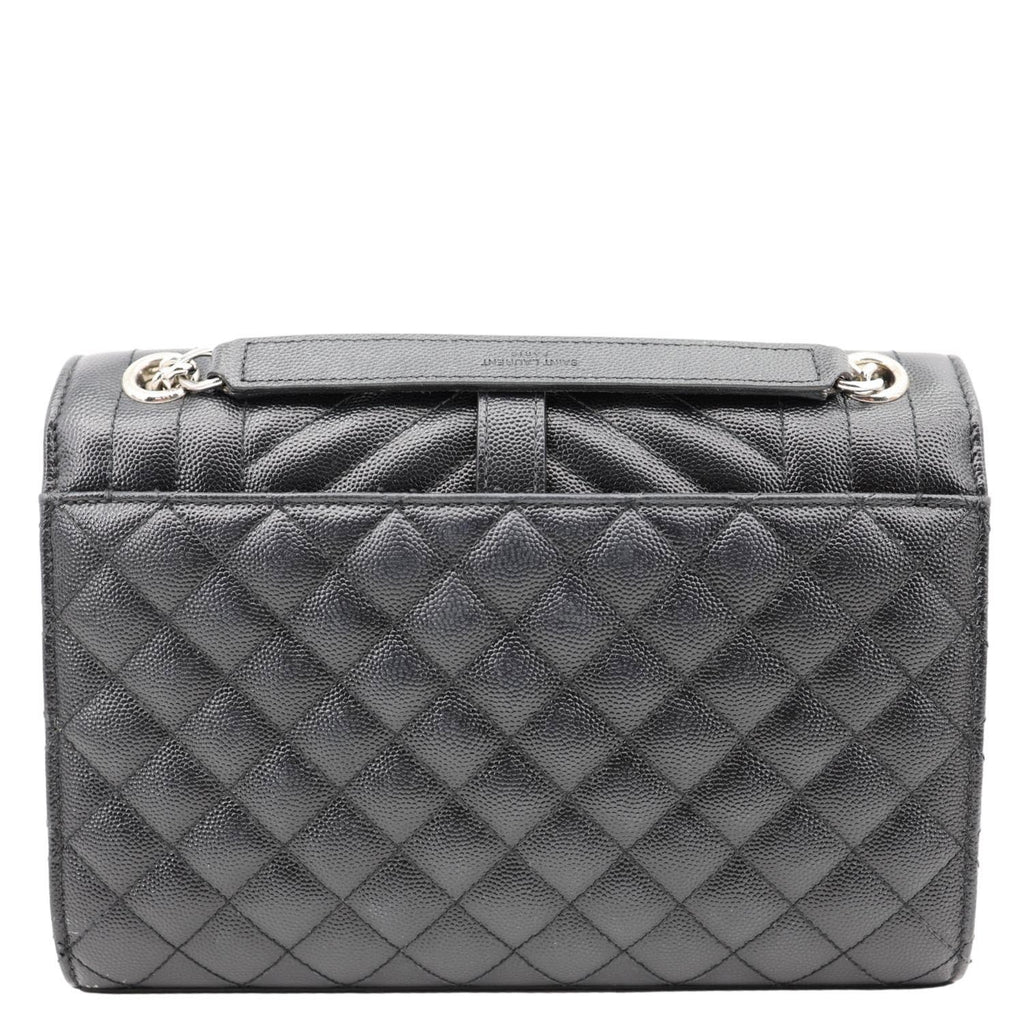 YVES SAINT LAURENT Envelope Medium Mix Matelasse Leather Shoulder Bag