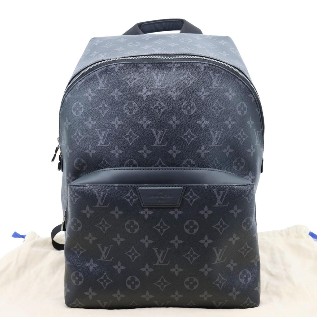LOUIS VUITTON Apollo Monogram Eclipse Backpack Black