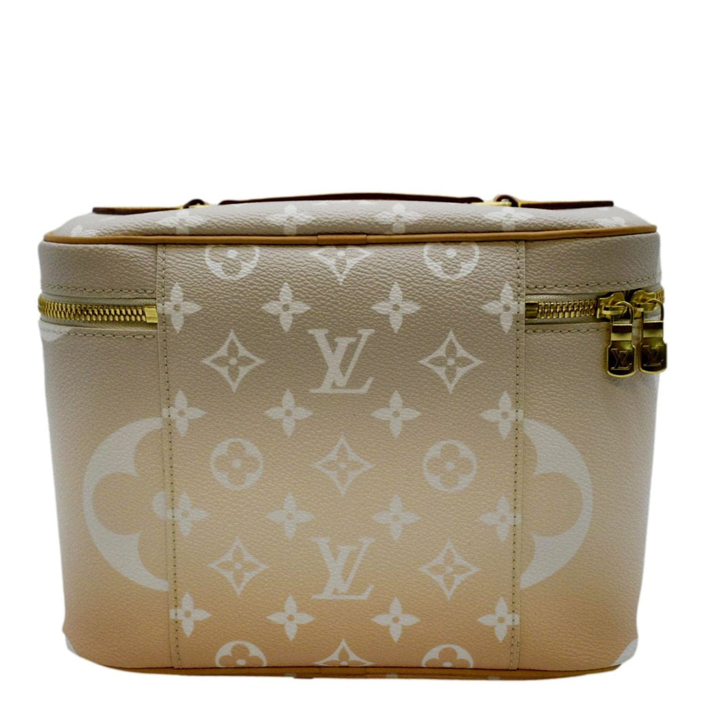 LV By The Pool Nice BB Monogram Vanity Case Brume