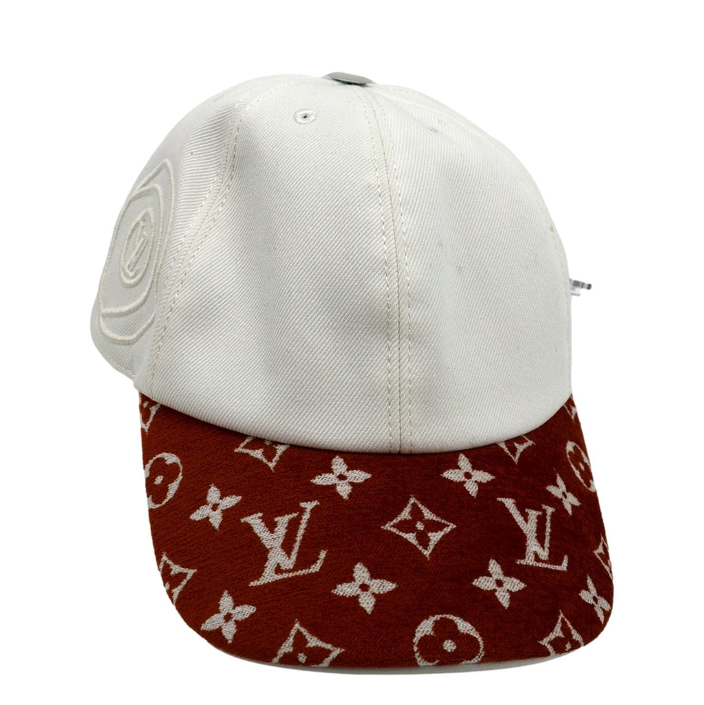 LOUIS VUITTON LV Match Cap Cotton Terracotta
