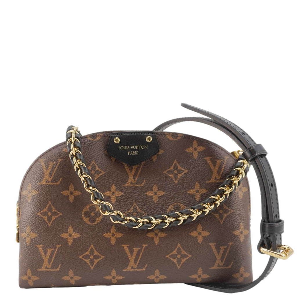 LOUIS VUITTON Be Alma Monogram Canvas Brown Tote Bag