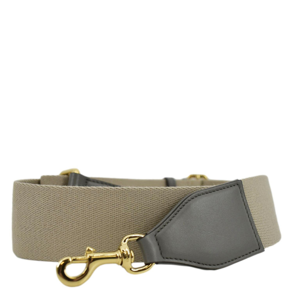 GUCCI Wide Strap Accessories Canvas Beige