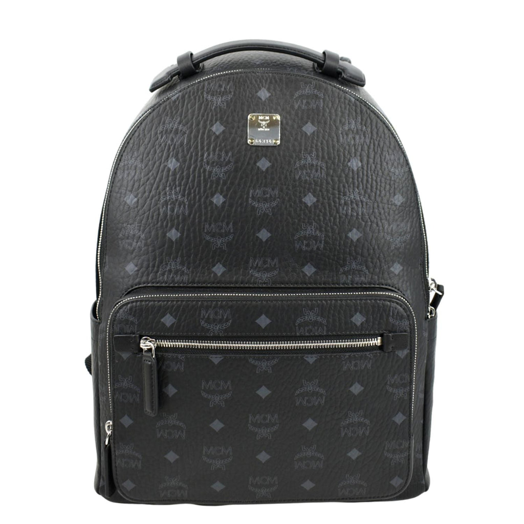 MCM Stark Classic Visetos Canvas Backpack Bag - Shop Now