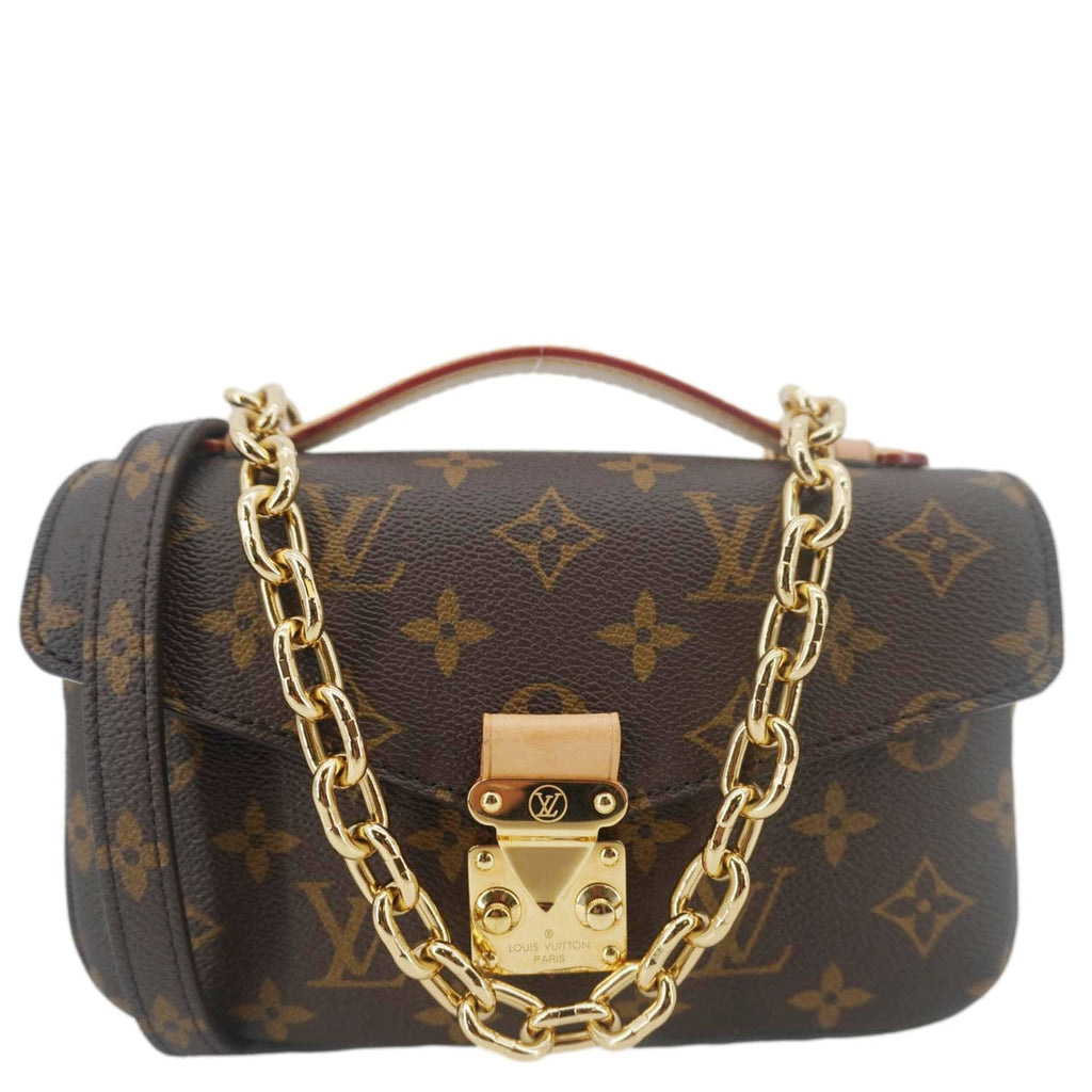LOUIS VUITTON Metis East West Pochette Monogram Canvas Chain Shoulder
