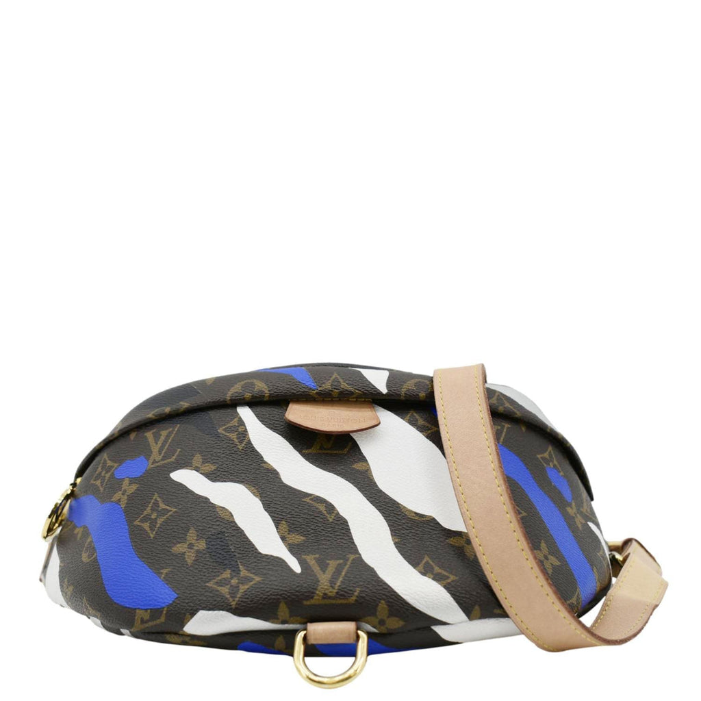 LOUIS VUITTON X LOL Monogram Canvas leather Brown Bumbag
