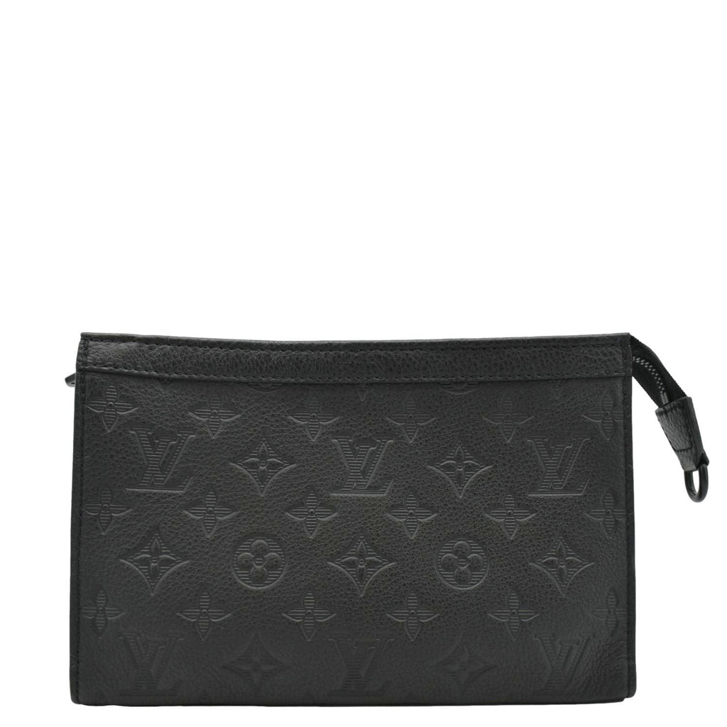LOUIS VUITTON Gaston Wearable Wallet Monogram Shadow Leather Crossbody