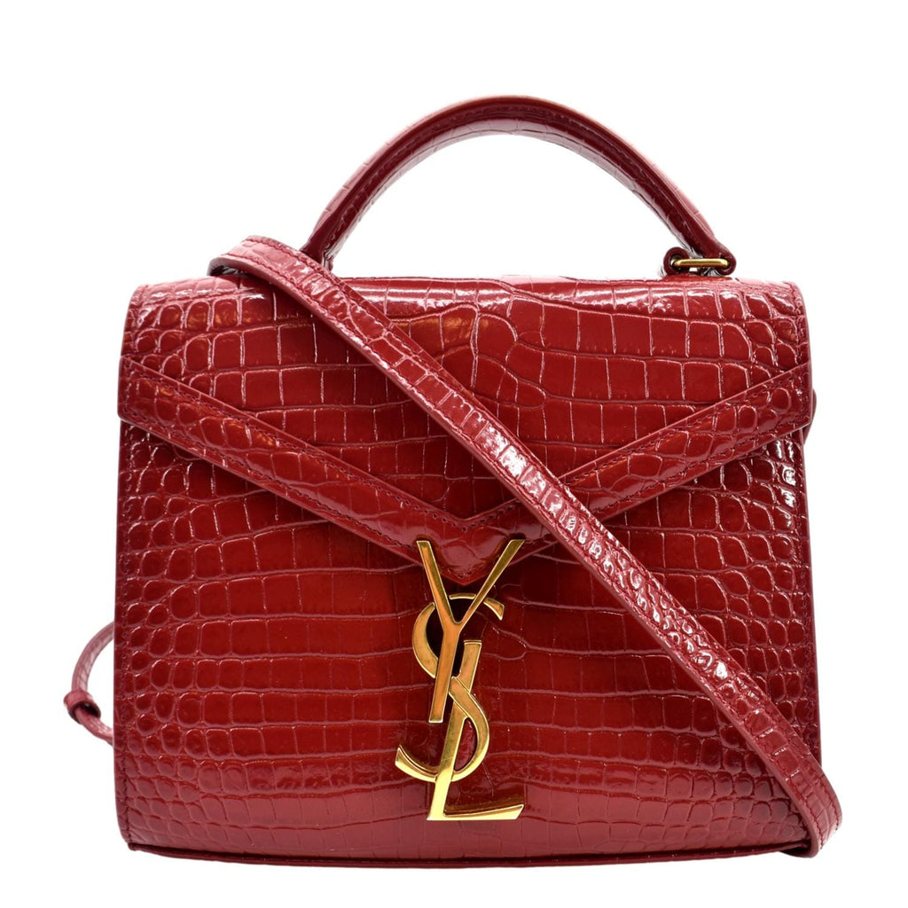 YVES SAINT LAURENT Cassandra Top Handle Shoulder Bag