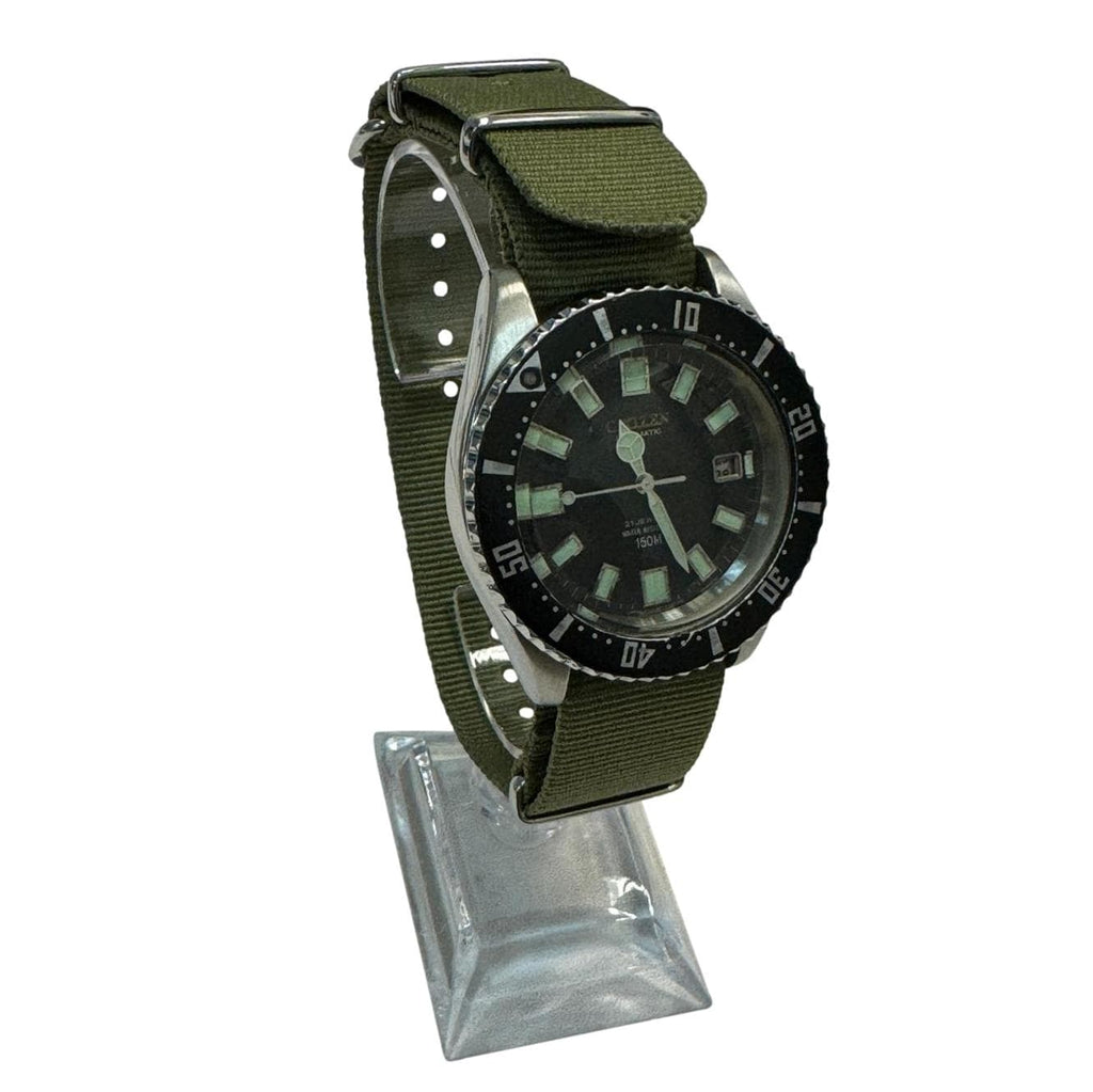 CITIZEN Automatic Divers PAF Pakistan Air Force 52-0110 150M 40mm Watc