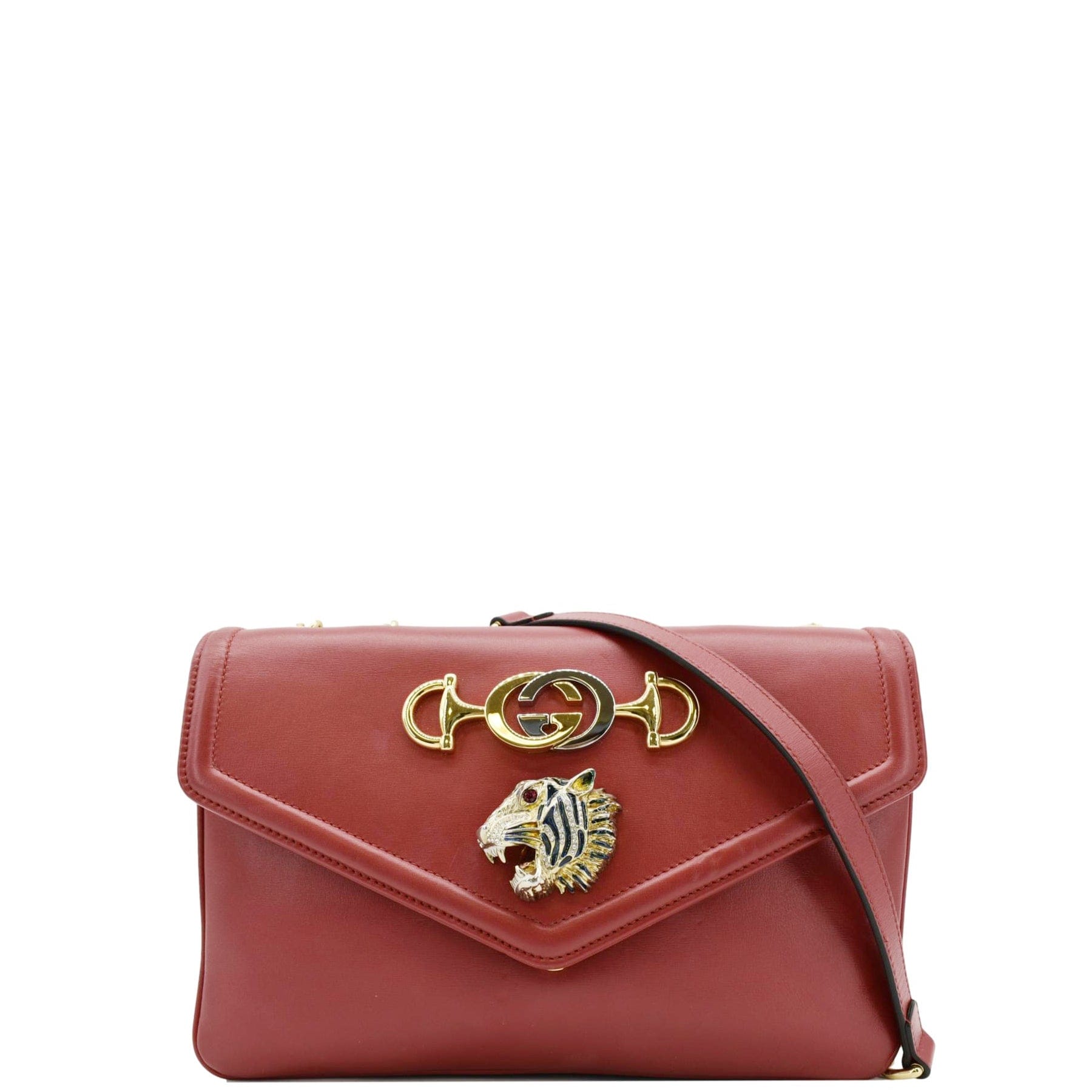 Gucci Rajah Tiger Head Motif Bag