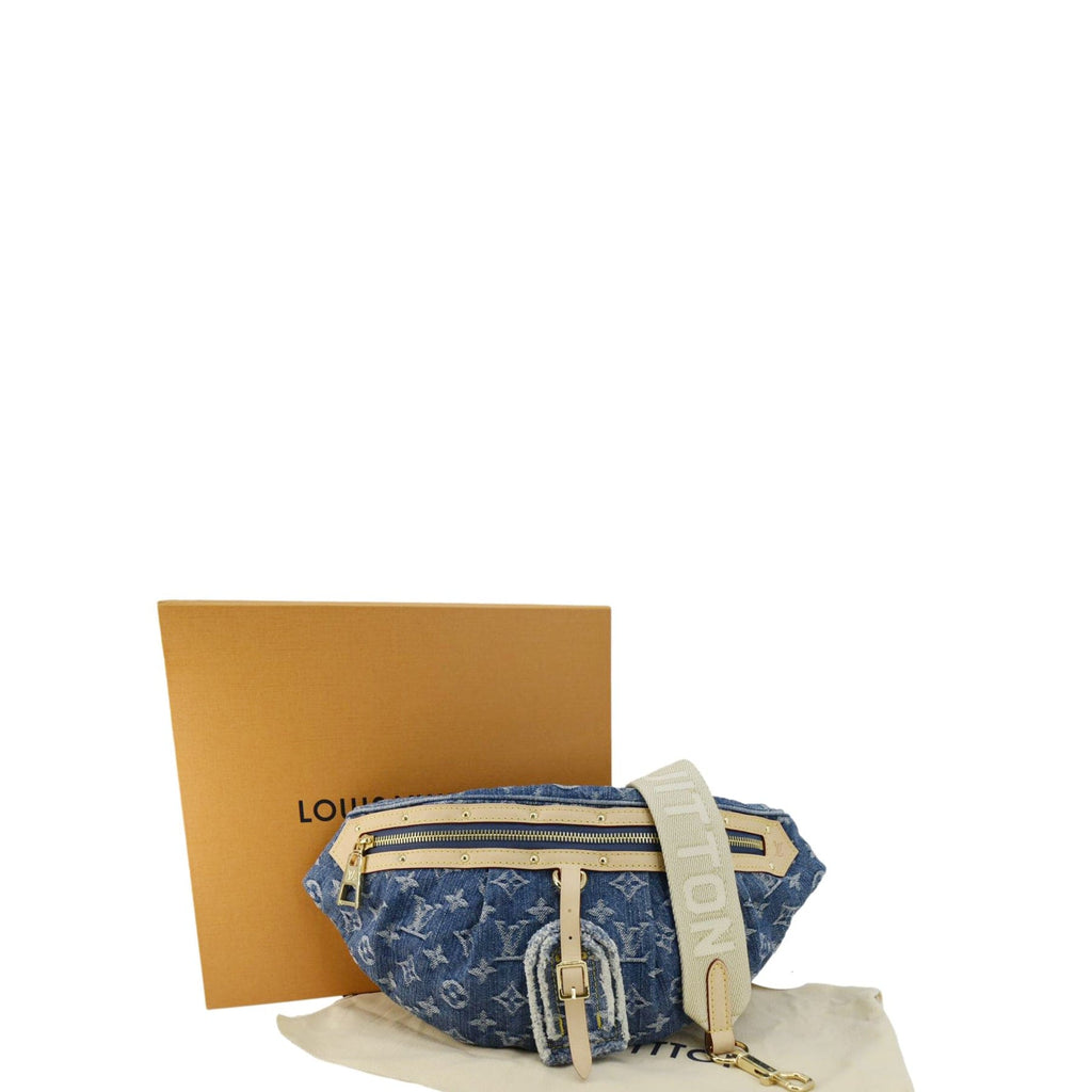 LOUIS VUITTON Denim High Rise Bumbag