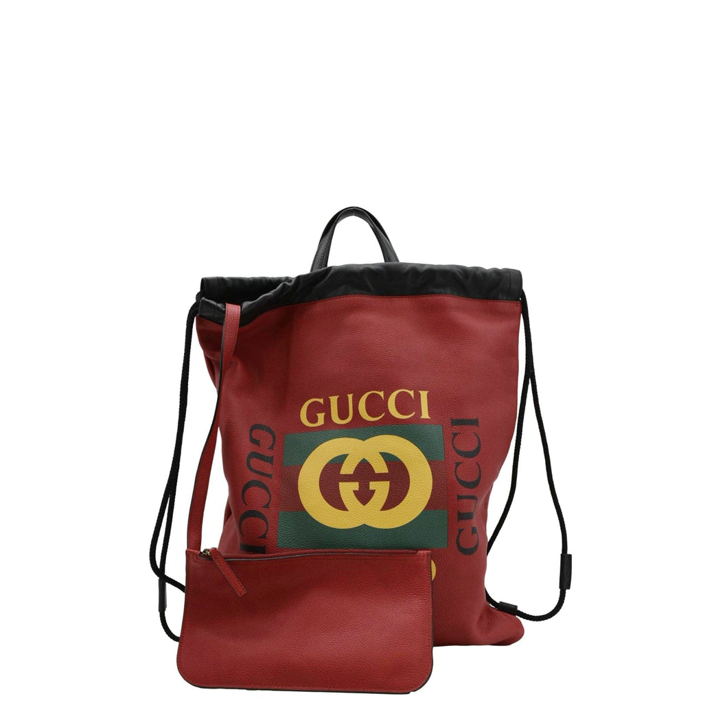 GUCCI Drawstring Tote 516639