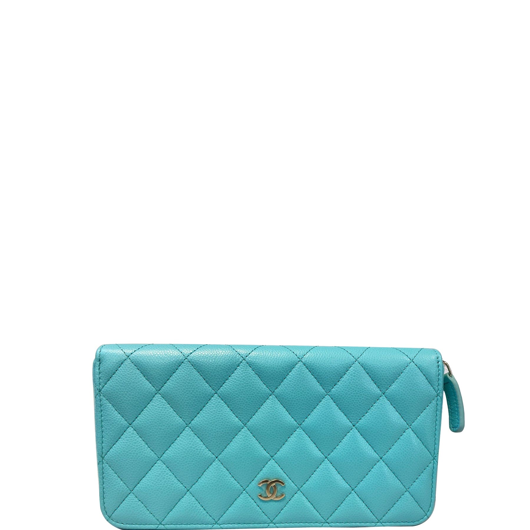 Chanel Zip Around Wallet
