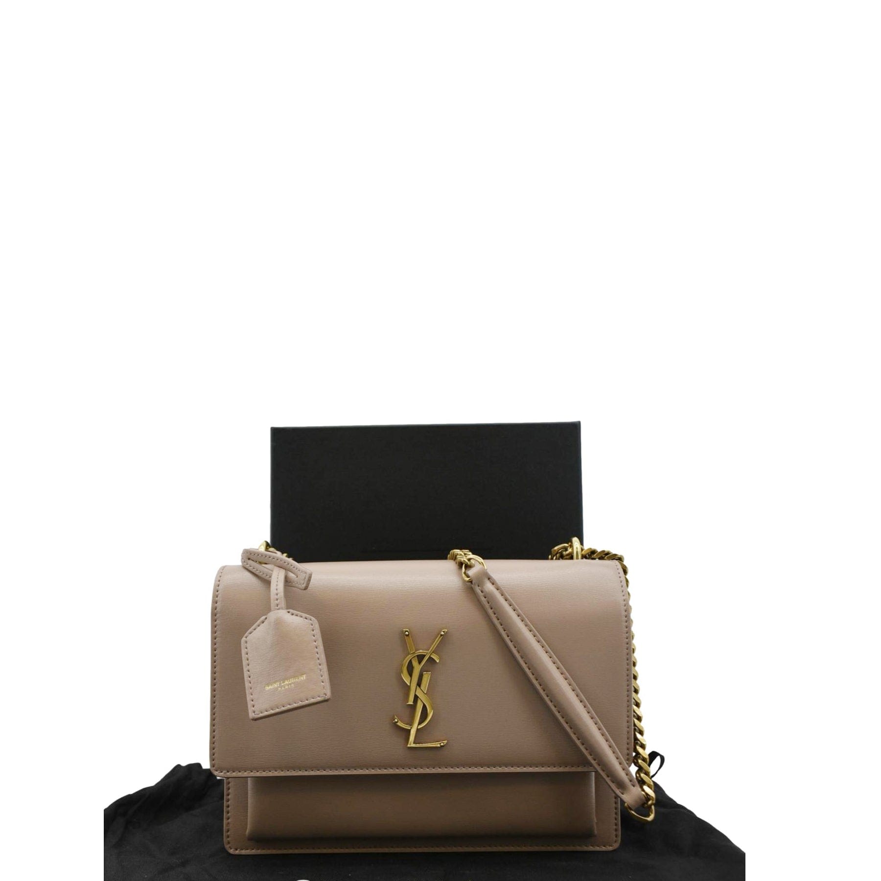 Yves Saint Laurent Sunset Monogram Beige
