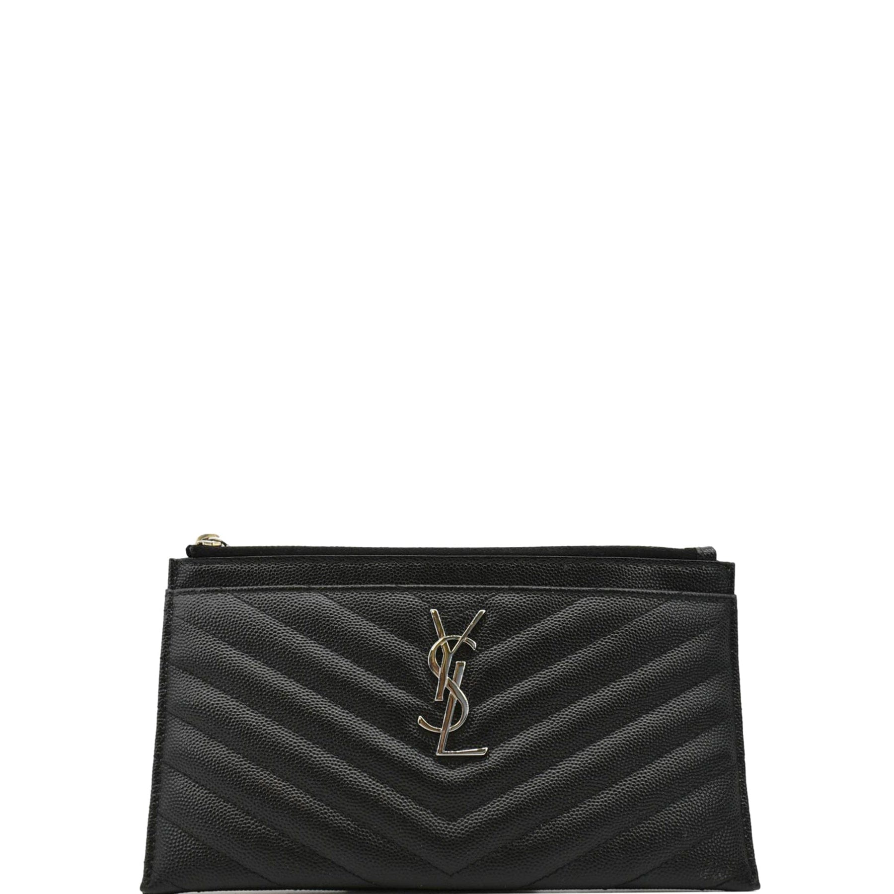 Yves Saint Laurent Zip Pouch