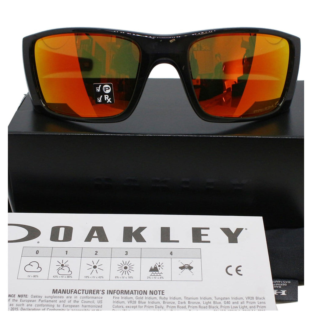 Oakley Black Ink Sunglasses Prizm Ruby Polarized Lens