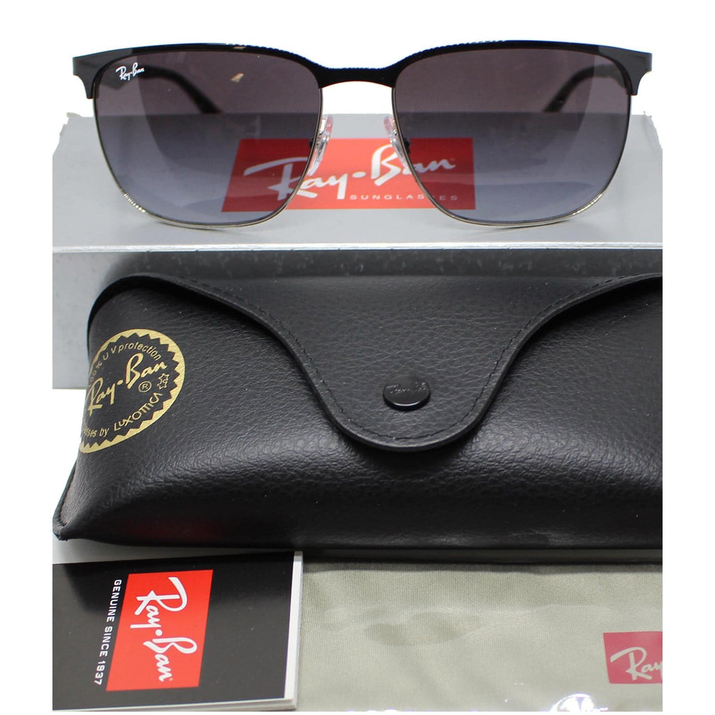 RAY-BAN RB3569-9004/8G Sunglasses Dark Grey Gradient Lens