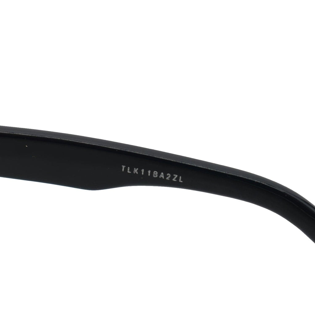 FENDI FF 0246 PJP Waves Dark Blue Striped Red Black Frame Eyeglasses D