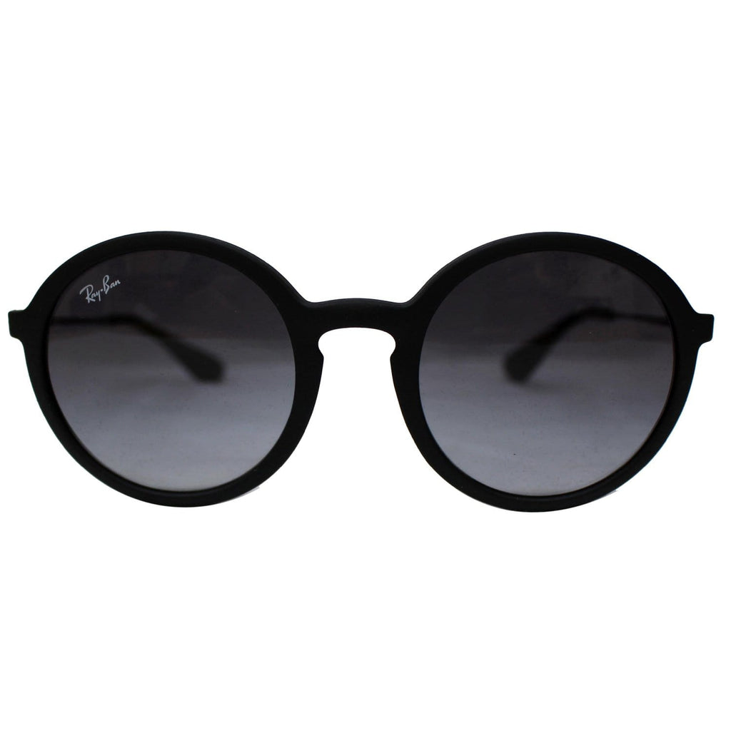 RAY-BAN RB4222 622/8G 50 Sunglasses Black Rubber / Grey Gradient Lens