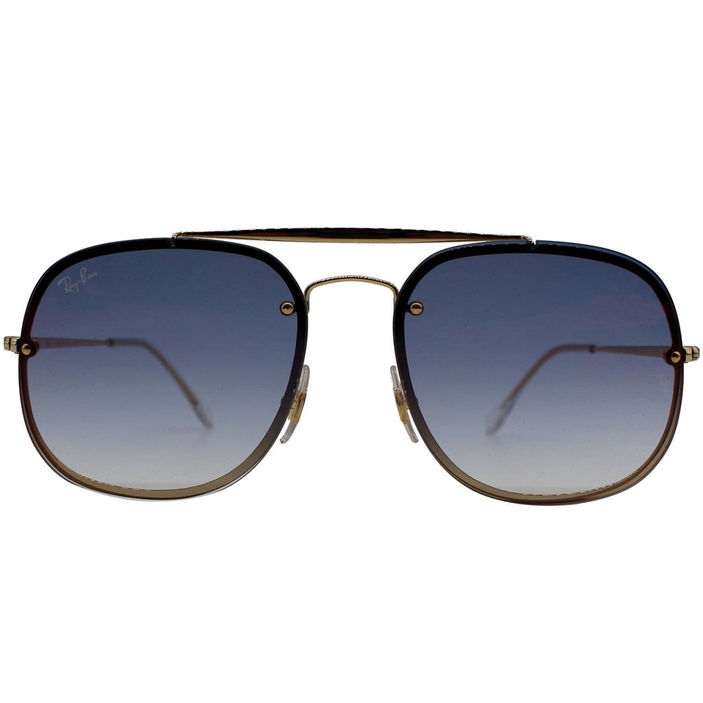 RAY-BAN RB3583N-001/X0 Blaze General Sunglasses Blue Gradient Red Mirr