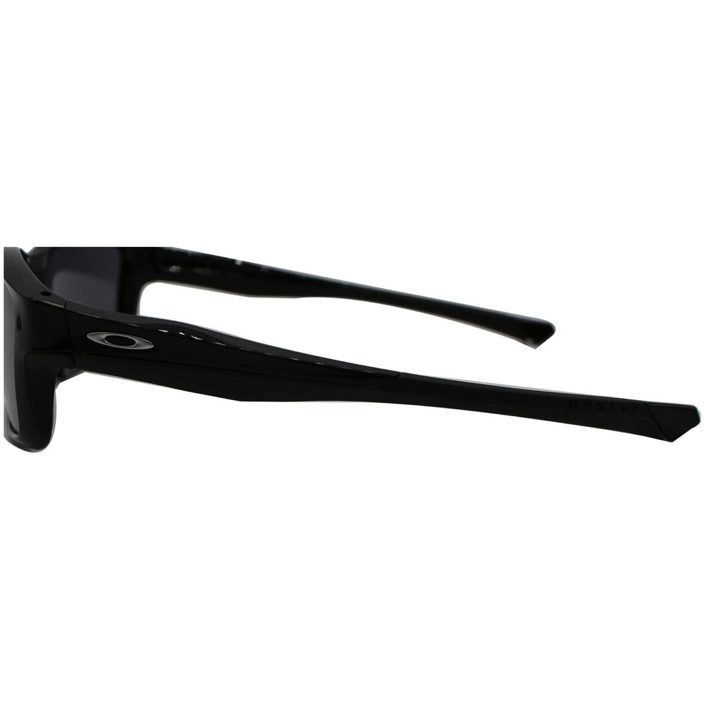 OAKLEY OO9247-01 Chainlink Polished Black Sunglasses Black Iridium Len