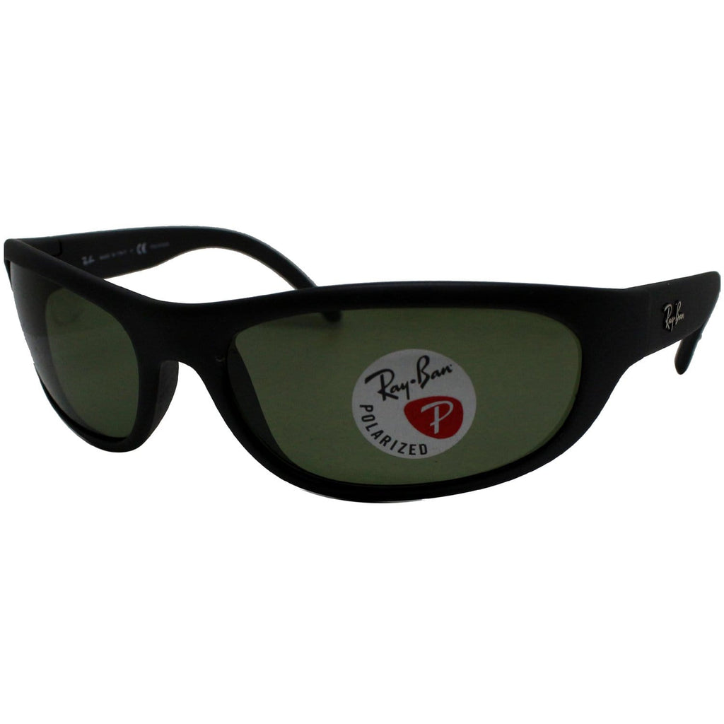 Ray-Ban Predator RB4033 601S48 Predator Sunglasses Green Polarized Len