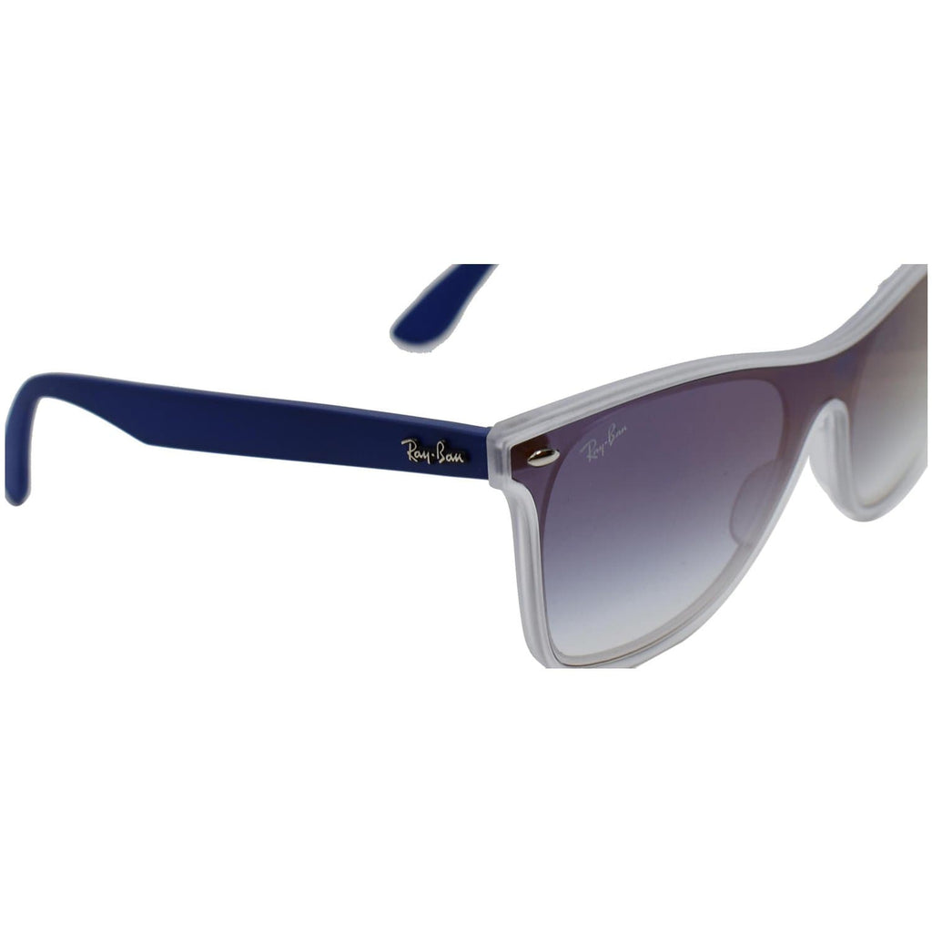 Ray-Ban Blaze Wayfarer Sunglasses Blue Gradient Lenses
