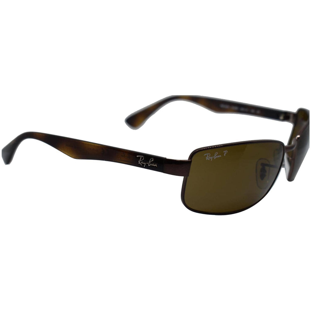Ray-Ban RB3478 014/57 Sunglasses Crystal Brown Polarized Lens