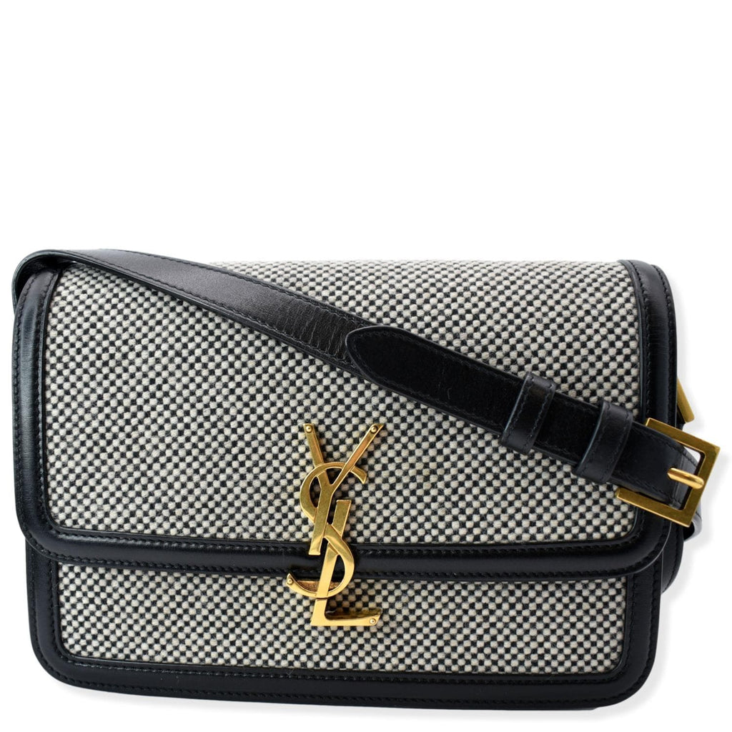 Yves Saint Laurent Solferino Medium Leather Shoulder Bag