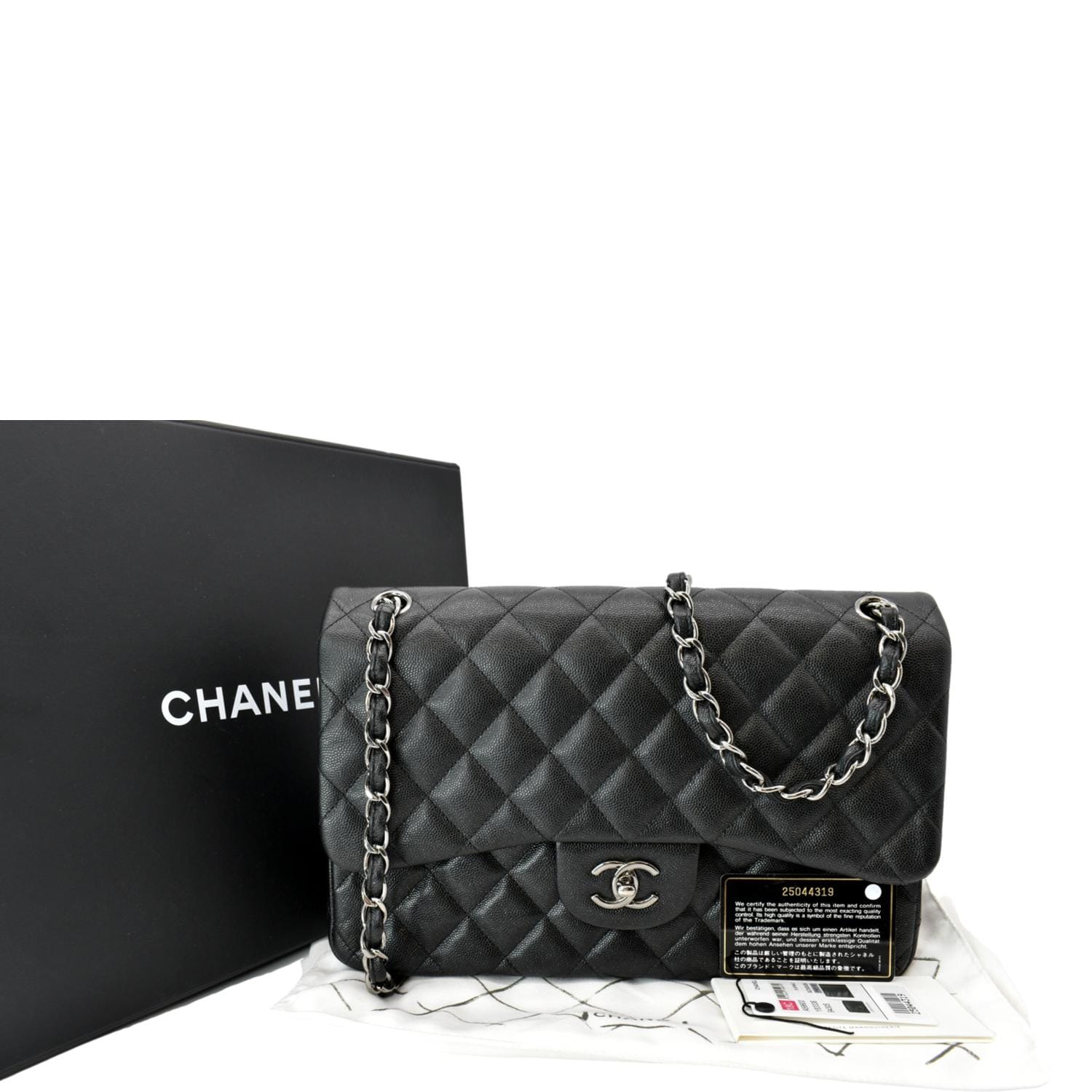 Chanel Bag Black Inside