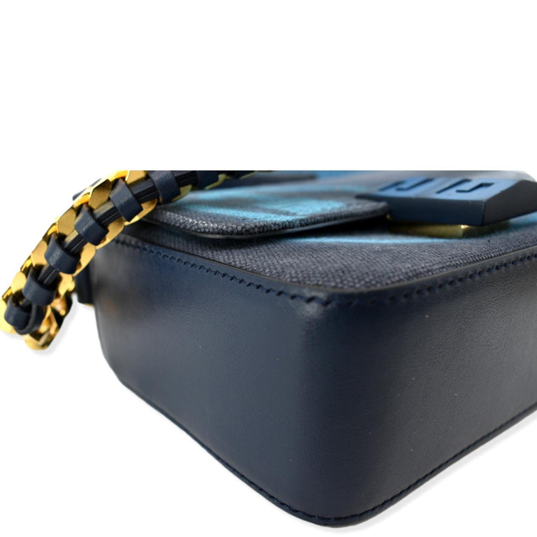 GIVENCHY x Chito Small 4G Graffiti Effect Canvas Leather Shoulder Bag