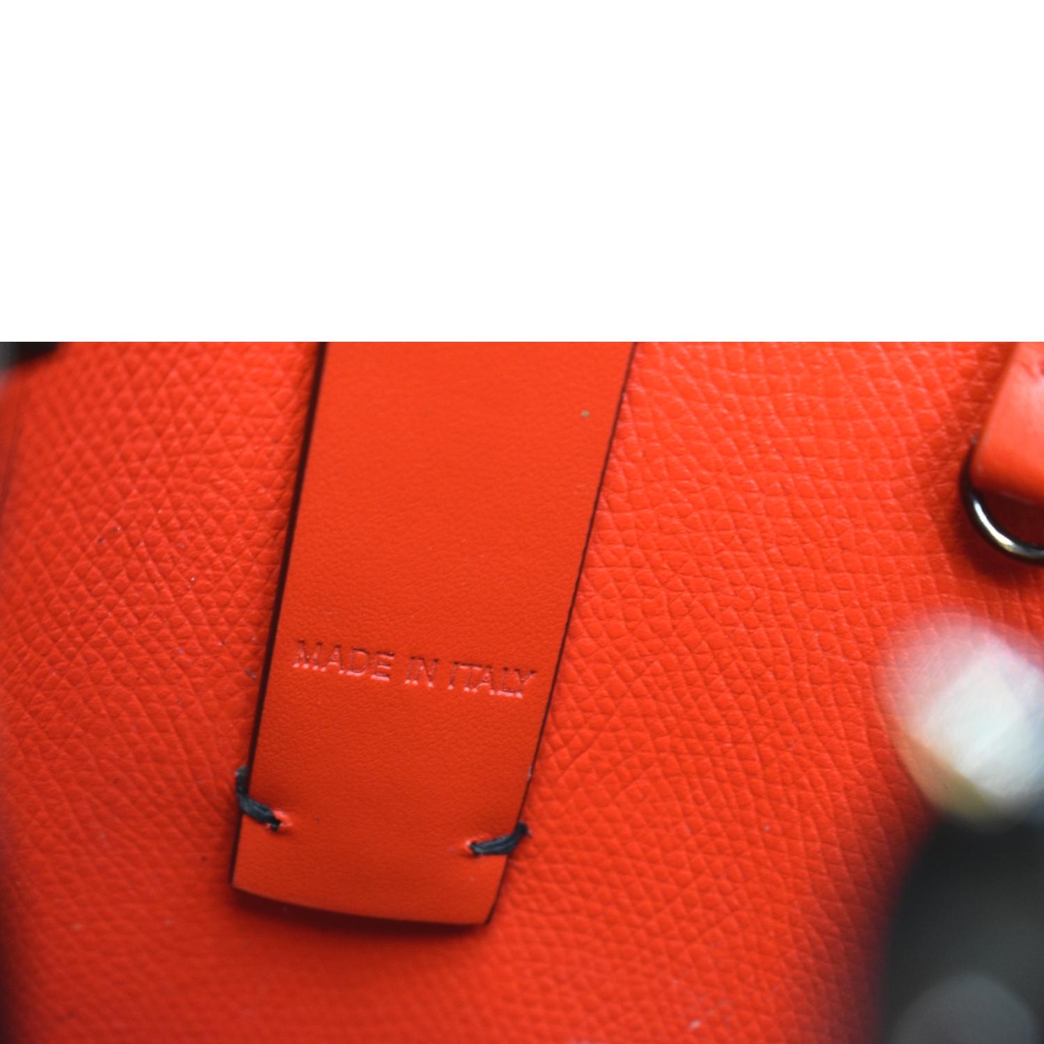 CHRISTIAN LOUBOUTIN Cabata Mini Leather Tote Bag Black