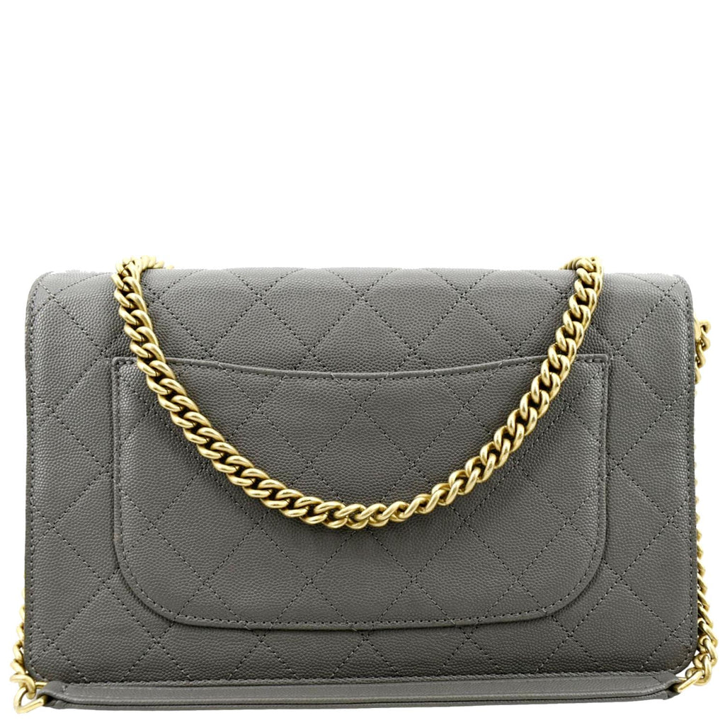 Chanel Lady Coco Flap Suede Leather Crossbody Bag
