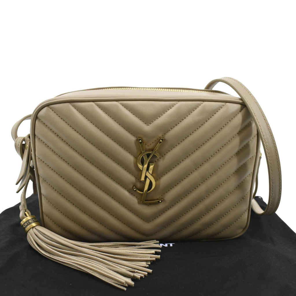 Yves Saint Laurent Lou Camera Leather Crossbody Bag