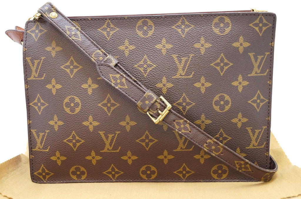 LOUIS VUITTON Monogram Canvas Enghien Shoulder Bag