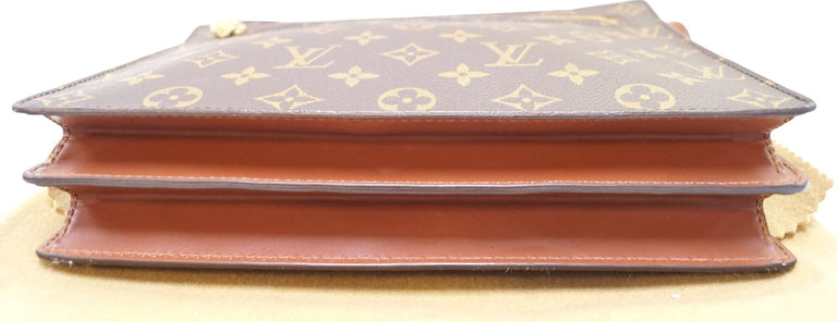 LOUIS VUITTON Monogram Canvas Enghien Shoulder Bag