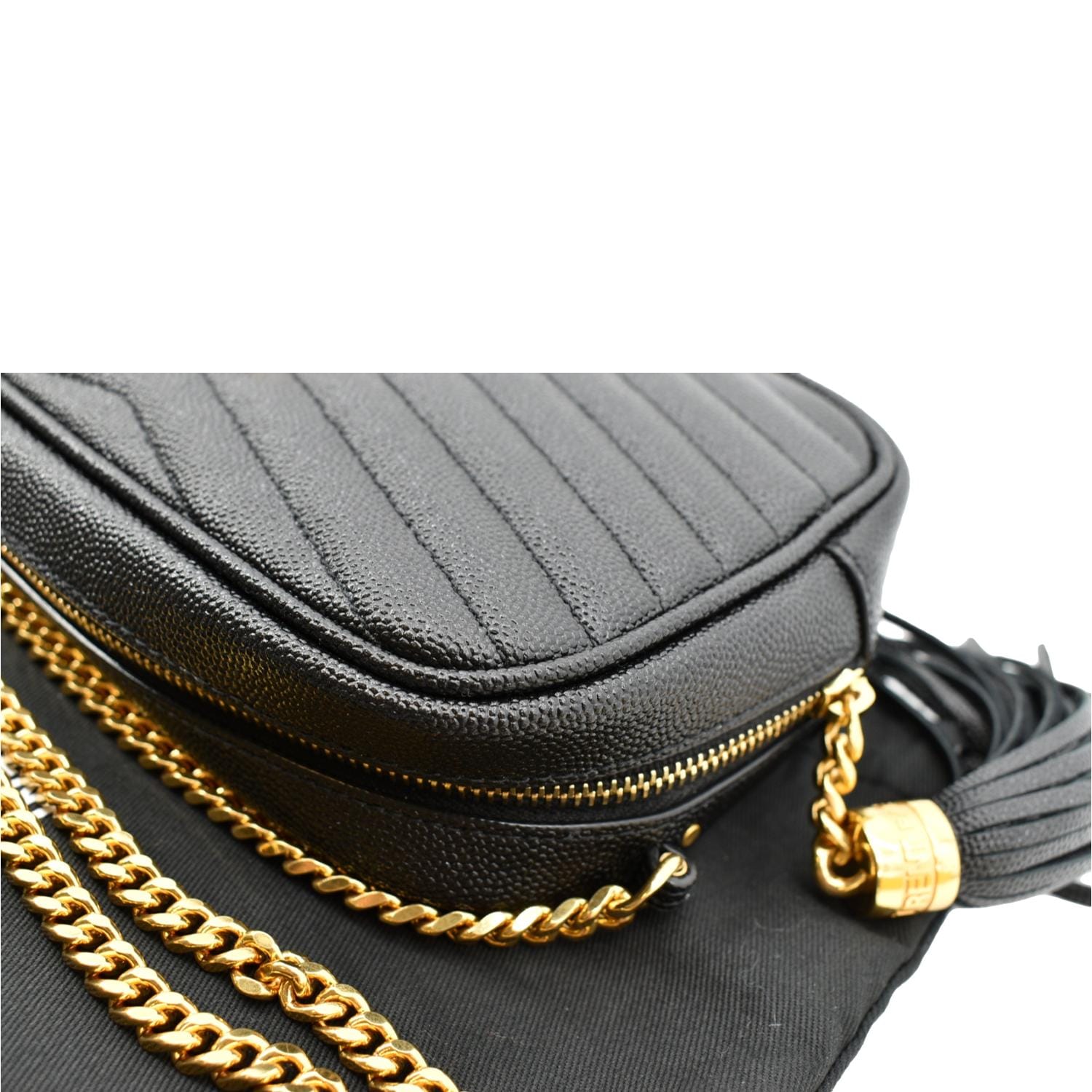 Yves Saint Laurent Mini Lou Camera Crossbody Bag