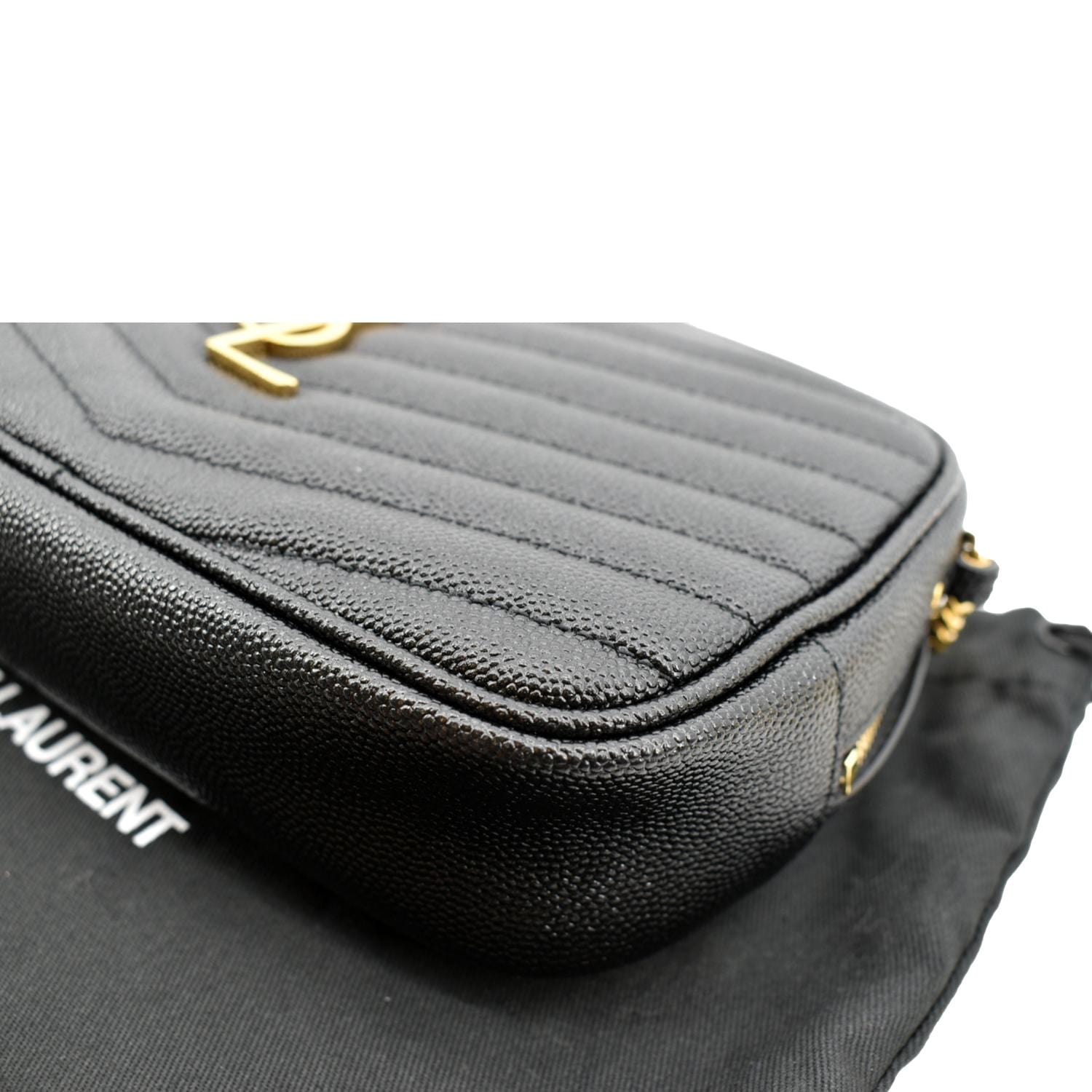 Yves Saint Laurent Mini Lou Camera Crossbody Bag