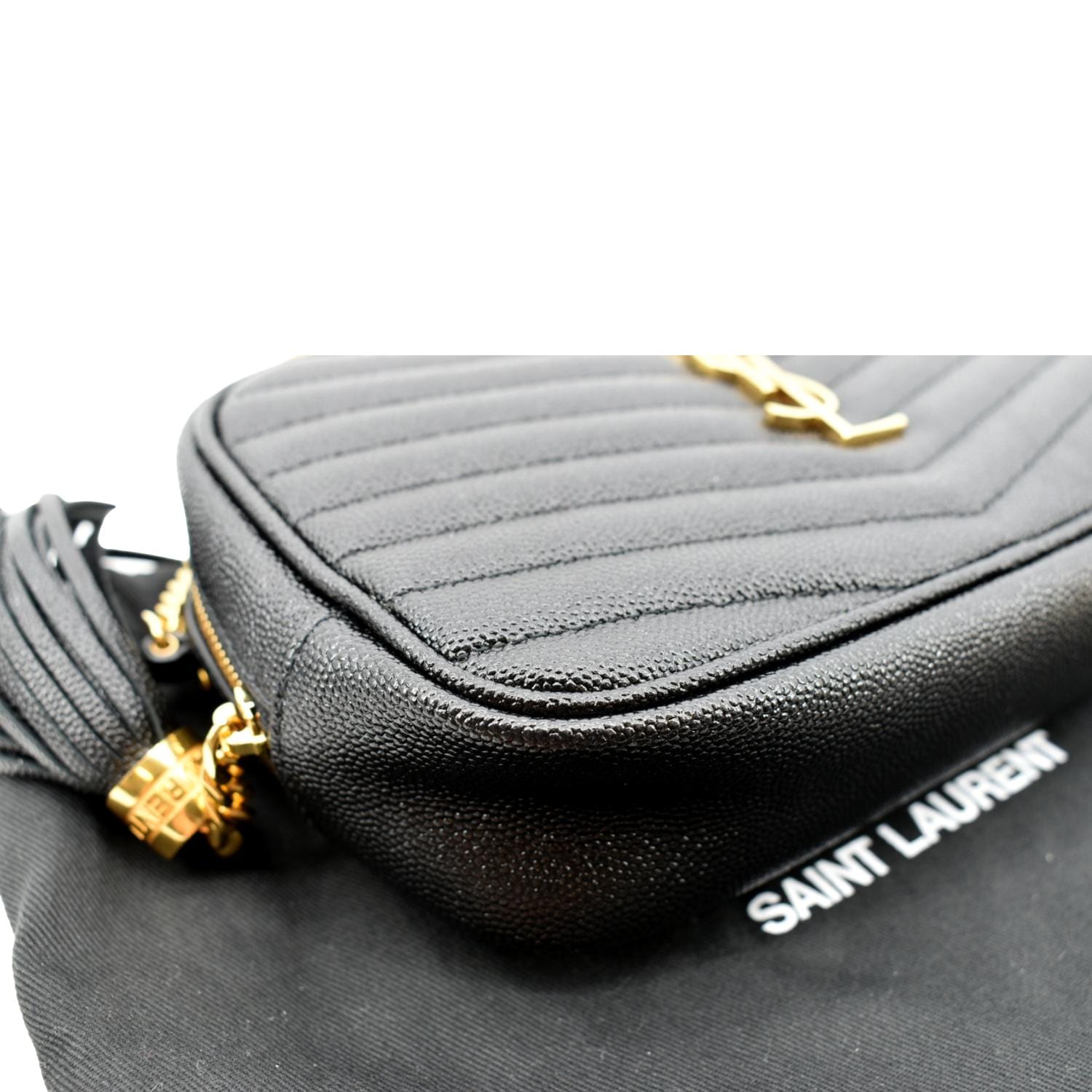 Yves Saint Laurent Mini Lou Camera Crossbody Bag