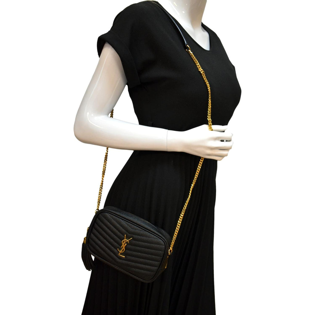 Yves Saint Laurent Mini Lou Camera Crossbody Bag