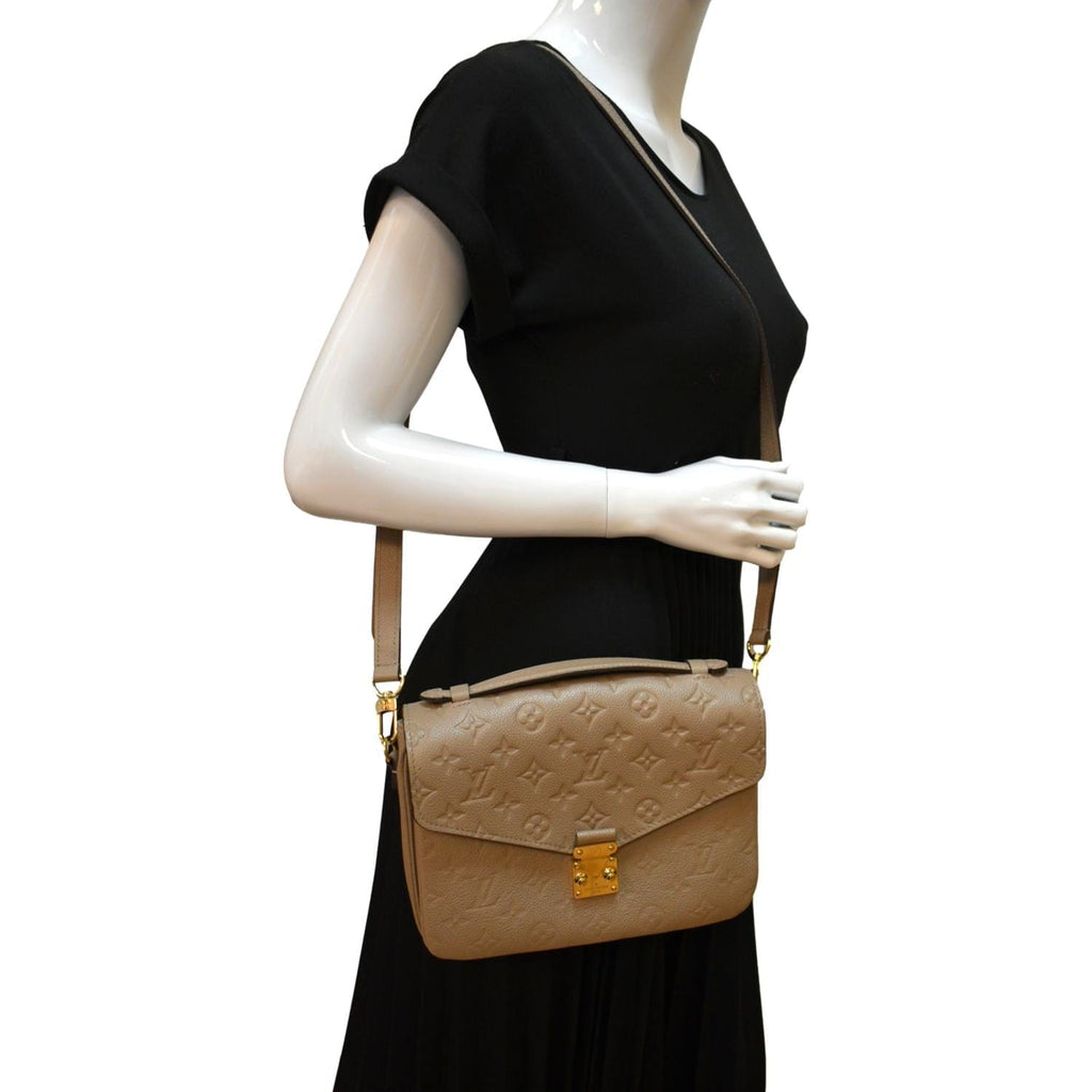 Louis Vuitton Metis Pochette Empreinte Leather Bag
