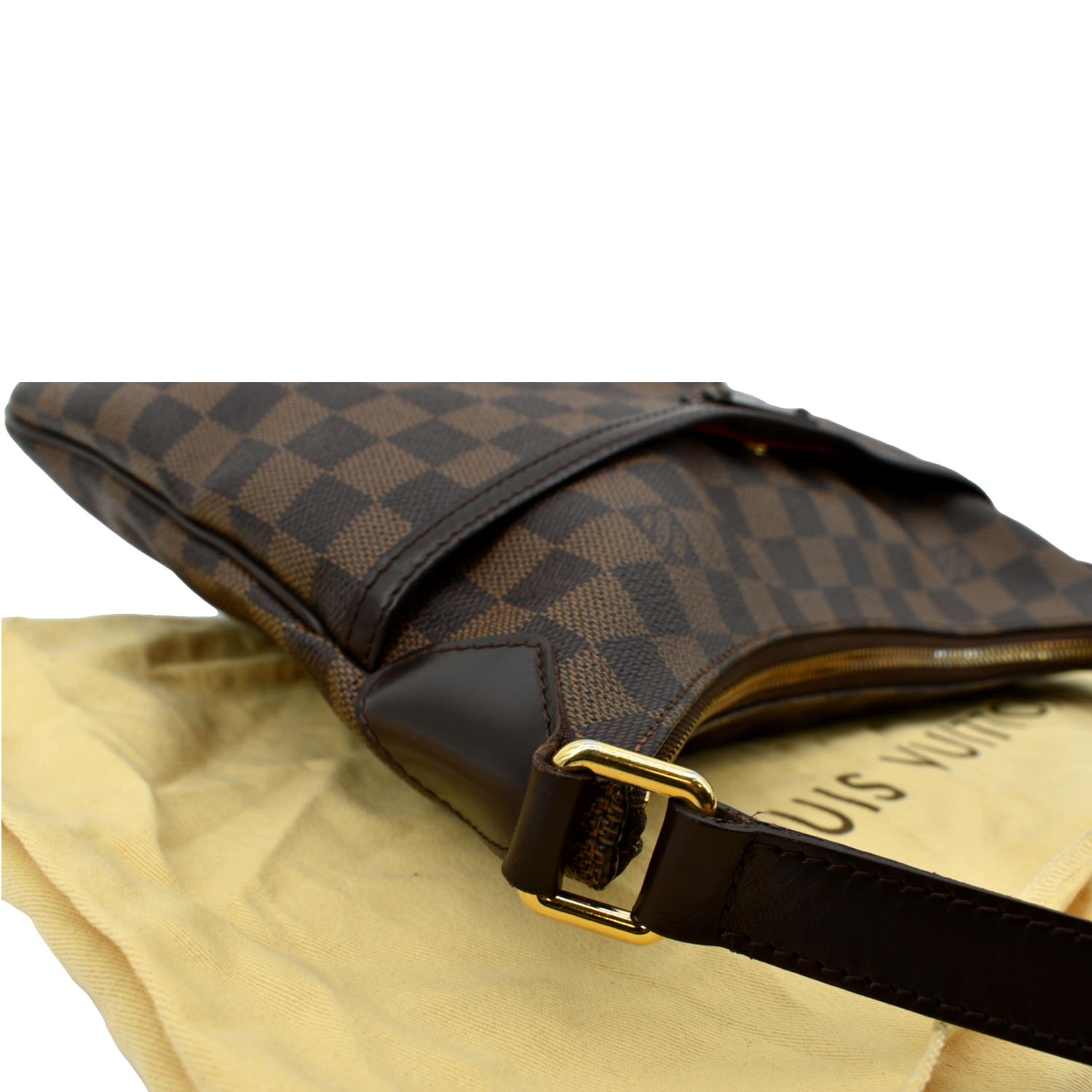 Louis Vuitton Bloomsbury PM Damier Ebene Crossbody Bag