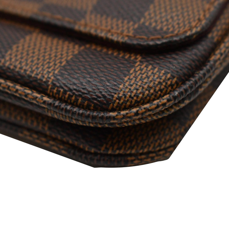 Louis Vuitton Hoxton PM Damier Ebene Crossbody Bag