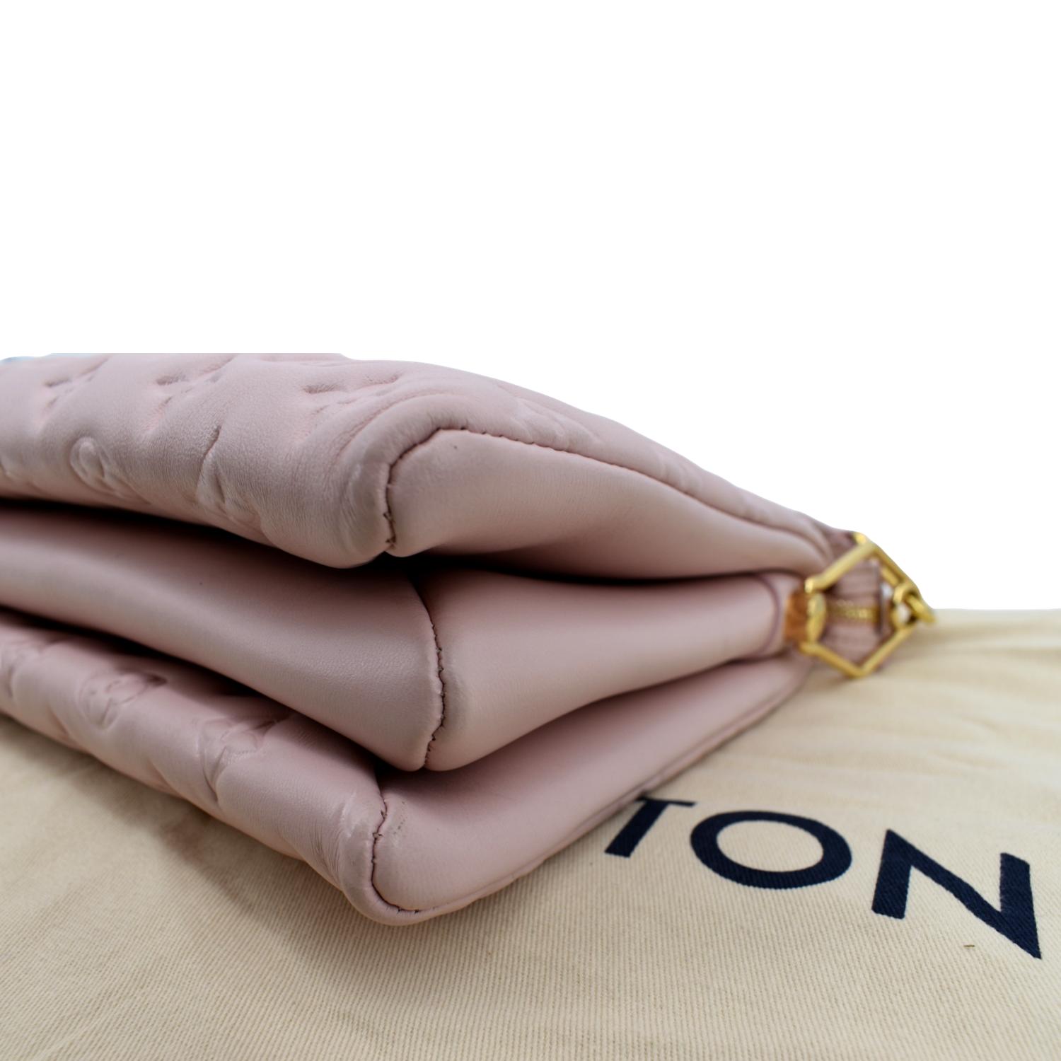 Louis Vuitton Coussin MM Monogram Embossed Shoulder Bag