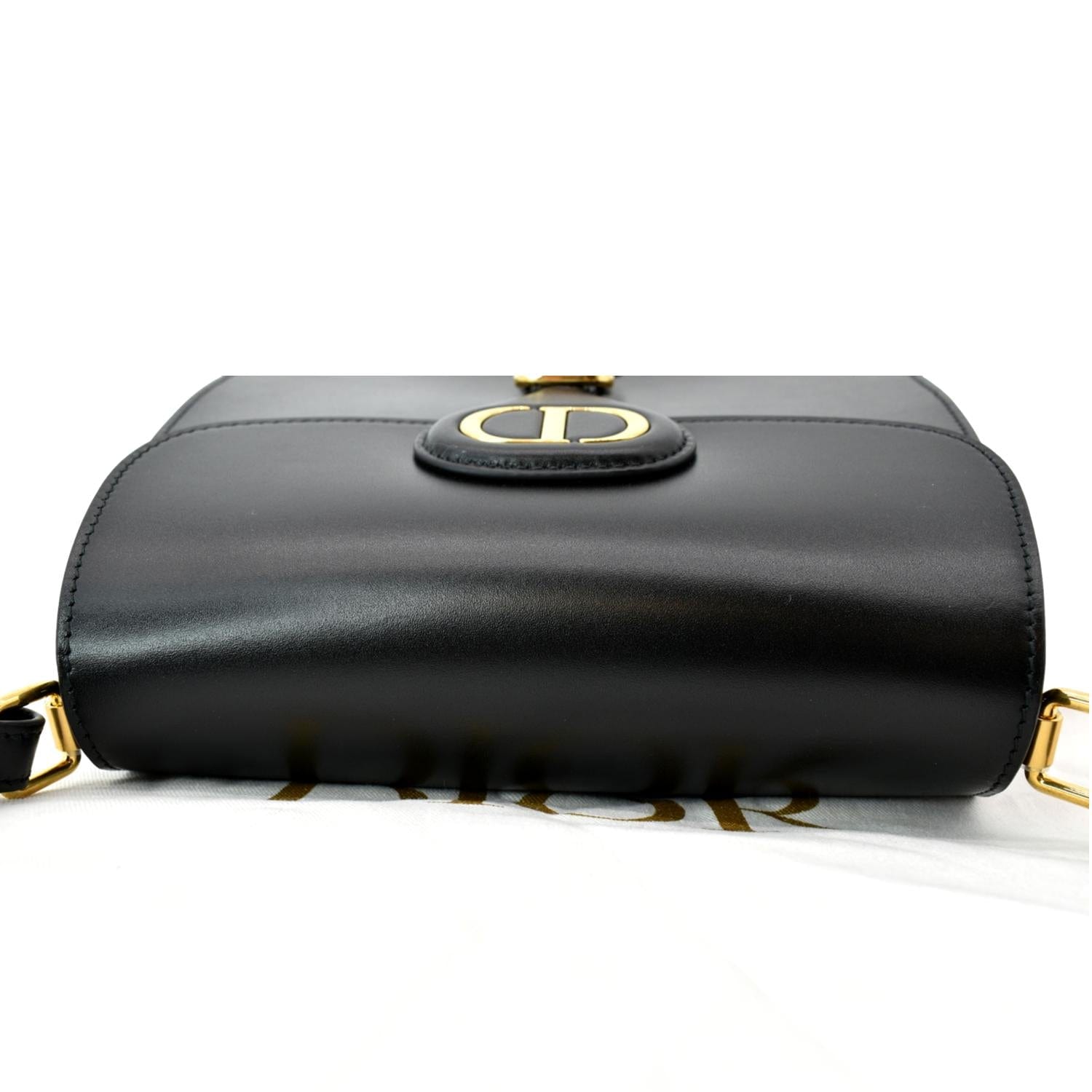 Christian Dior Bobby Frame Calfskin Leather Crossbody Bag