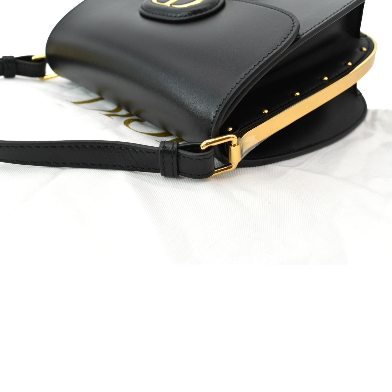 Christian Dior Bobby Frame Calfskin Leather Crossbody Bag