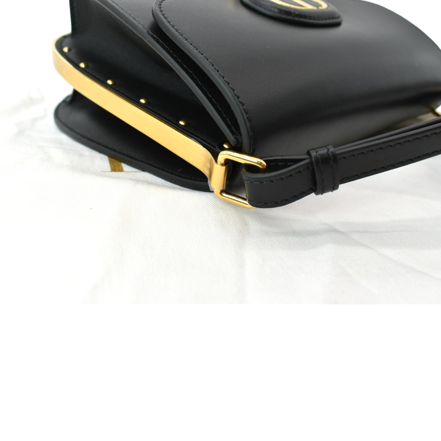 Christian Dior Bobby Frame Calfskin Leather Crossbody Bag