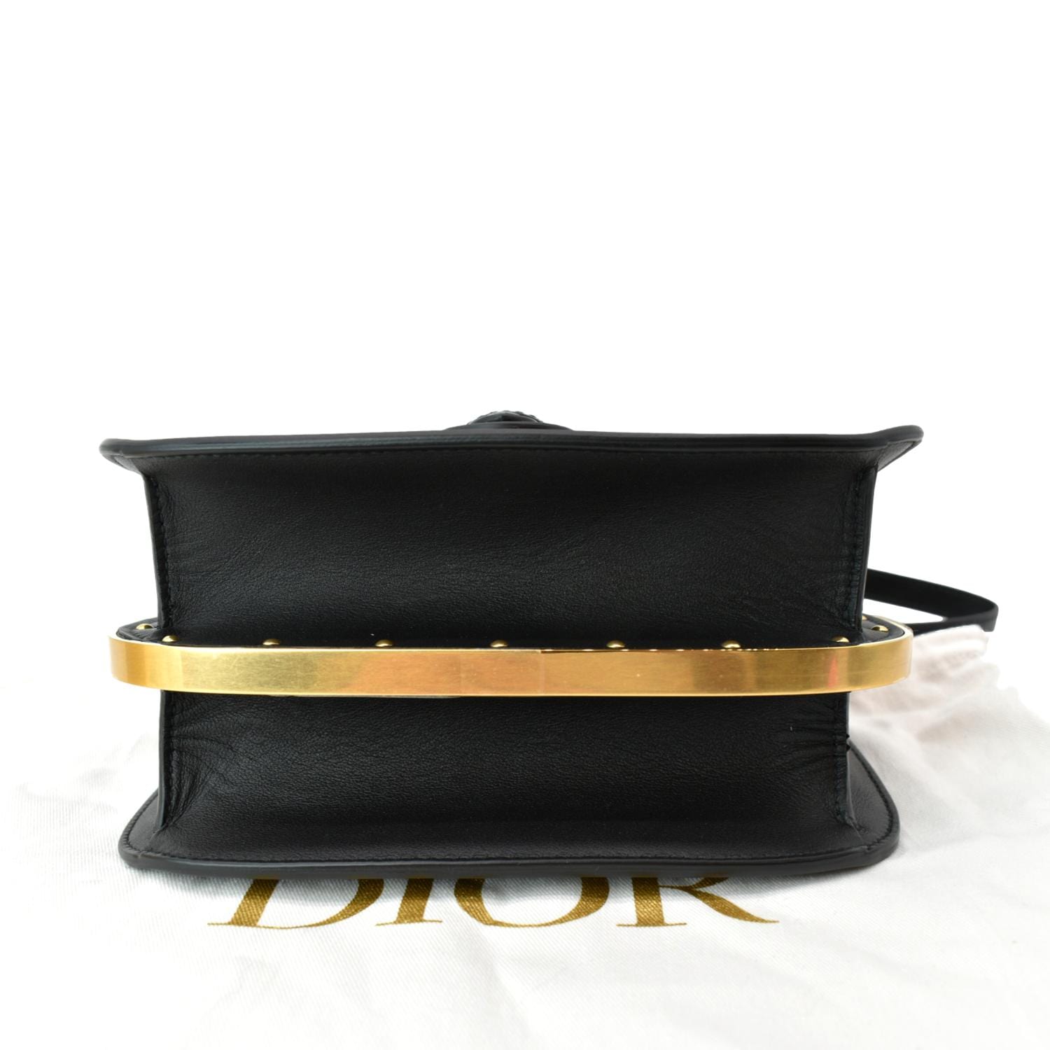 Christian Dior Bobby Frame Calfskin Leather Crossbody Bag