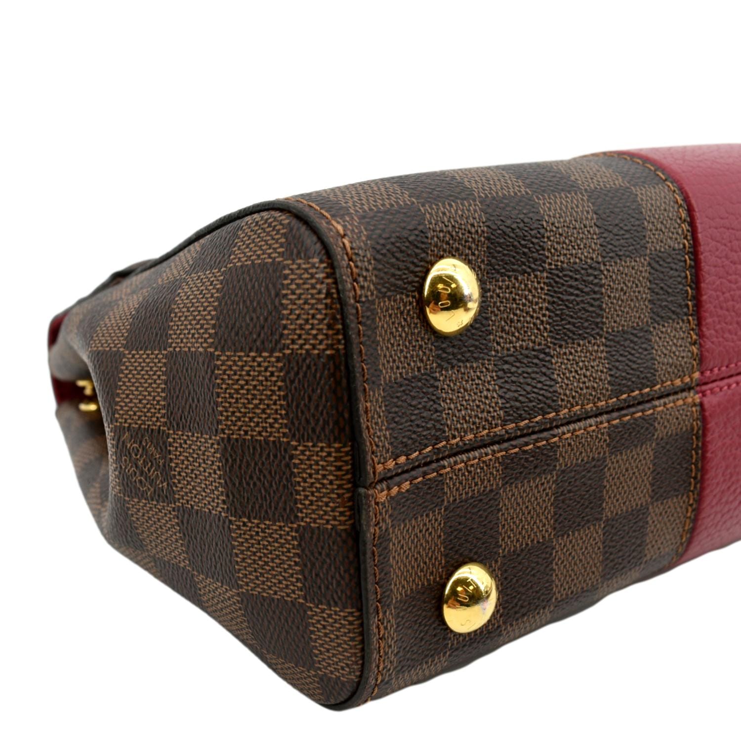 Louis Vuitton Bond Street MM Damier Ebene Satchel Bag