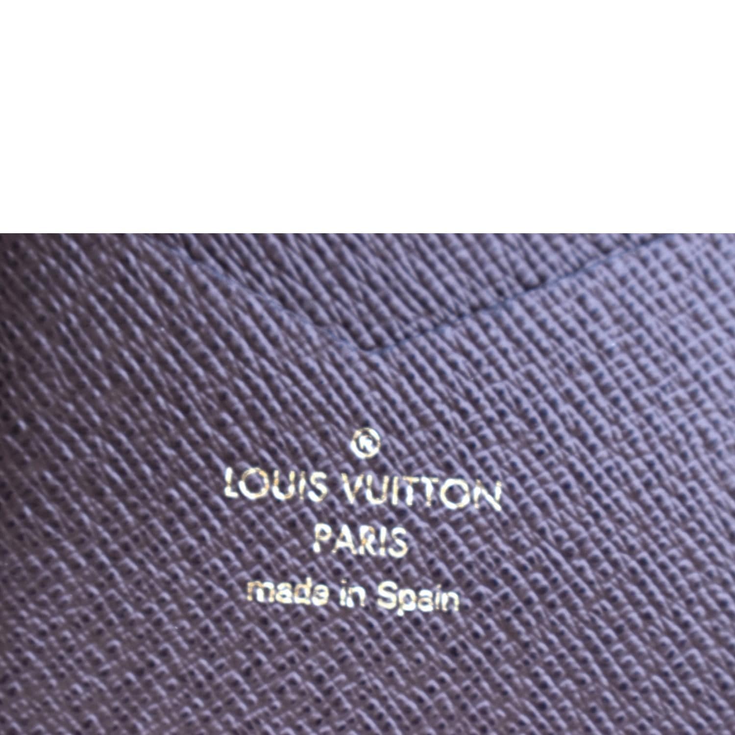 Louis Vuitton iPhone Monogram Canvas Phone Case Brown